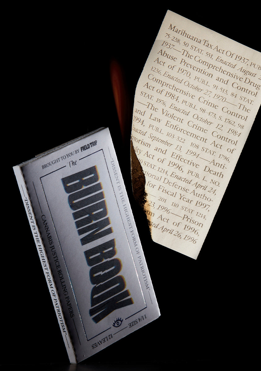 Wholesale | Burn Book Papers – Field Trip Rolling Papers
